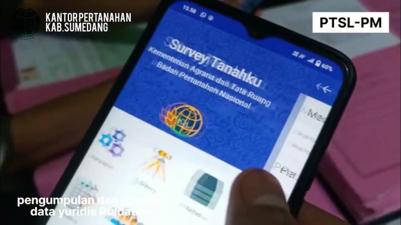 Kegiatan Pendaftaran Tanah Sistematis Lengkap Berbasis Partisipasi Masyarakat (PTSL-PM) - YouTube