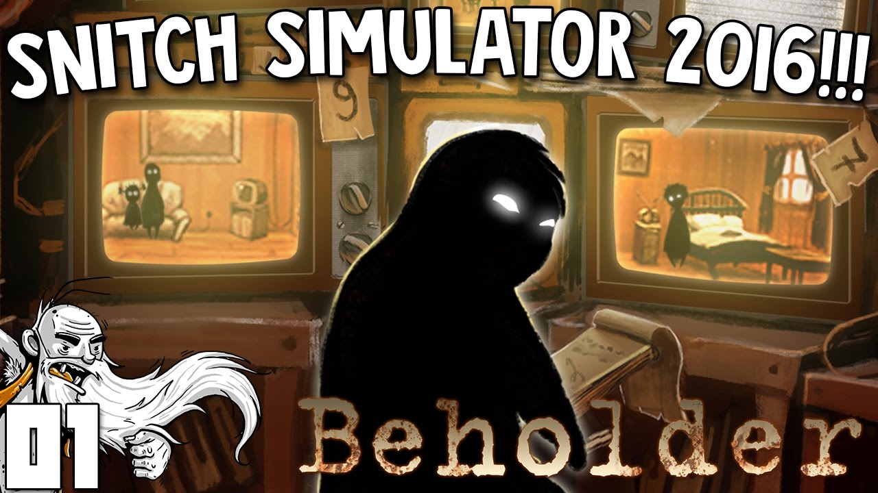 Beholder Gameplay Part 1 - "SNITCHES GET RICHES!!!" - Let's Play ...