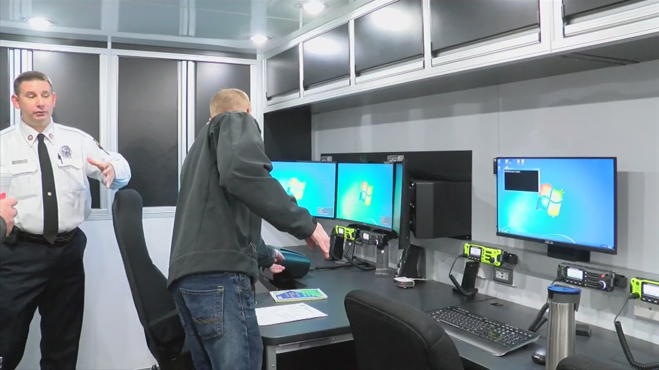 Rockford Fire Department rolls out new emergency Mobile Command Center ...