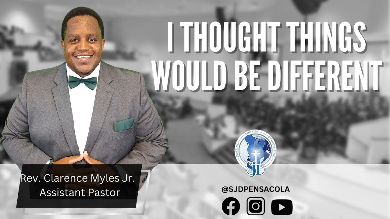 "I Thought Things Would Be Different"| Genesis 39: 20-22 | St John ...