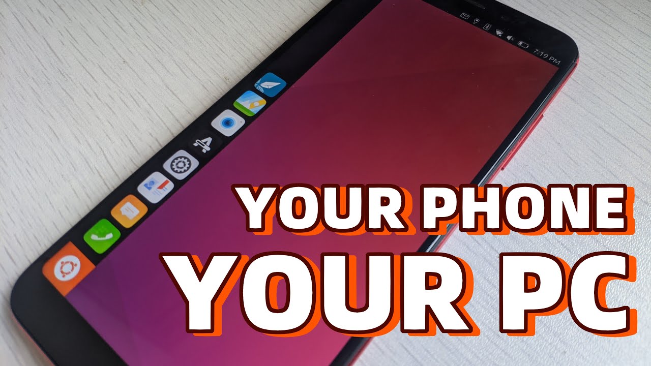 Ubuntu Touch Hands-On: Your phone is your PC, or is it? - YouTube
