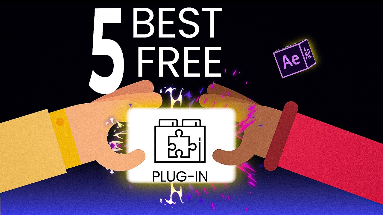 Top 5 Free After Effects Plugins You Need To Edit Like A Pro!:Stop ...