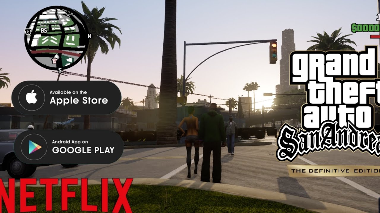 GTA San Andreas Definitive Edition Mobile Gameplay Walkthrough Part 2 ...