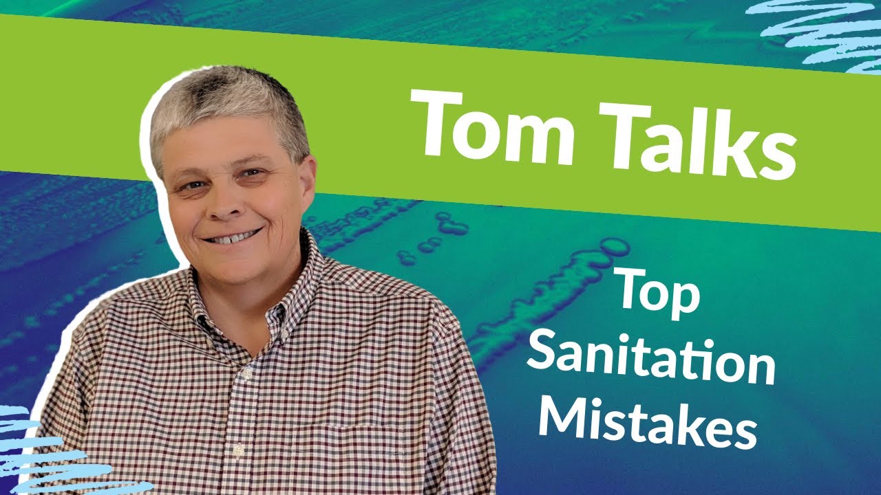 Tom Talks - Top Sanitation Mistakes in Food Safety - YouTube