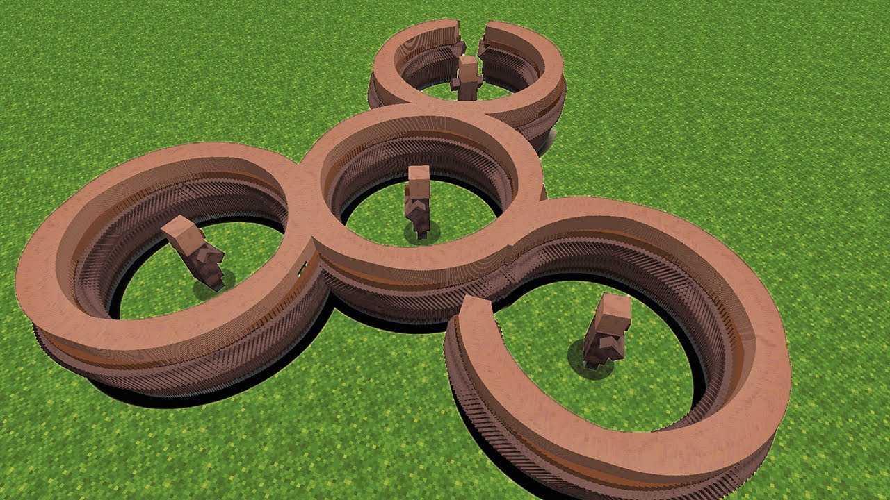villager spinner - YouTube