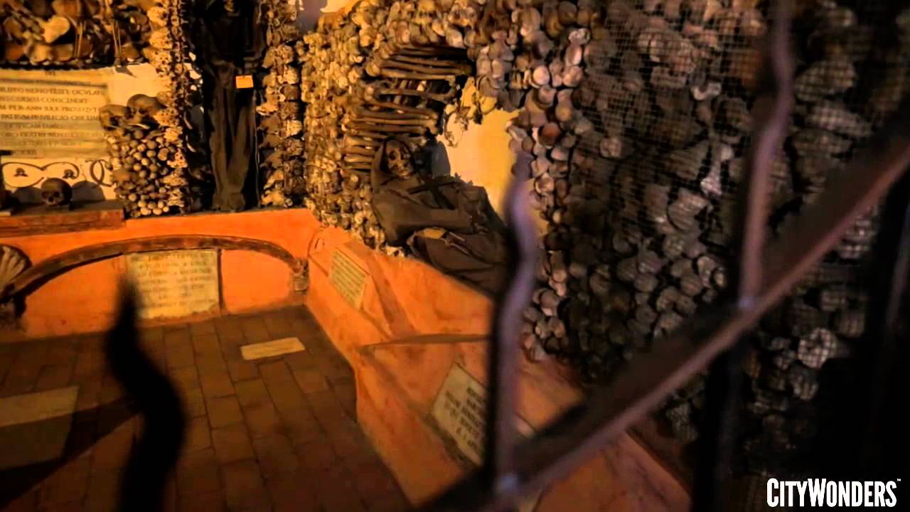 Crypts & Catacombs of Rome Tour - YouTube