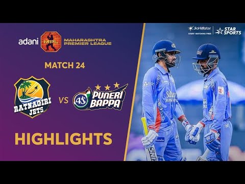 Puneri Bappa Triumph as Yash Nahar & Kshirsagar Steal the Show | HIGHLIGHTS - YouTube