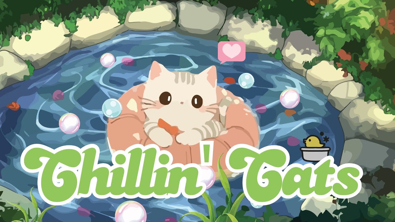 Chillin' Cats 😽1 Hour Lofi Song 🎵 Lofi music mix 🍪 Make Your Day Better ...