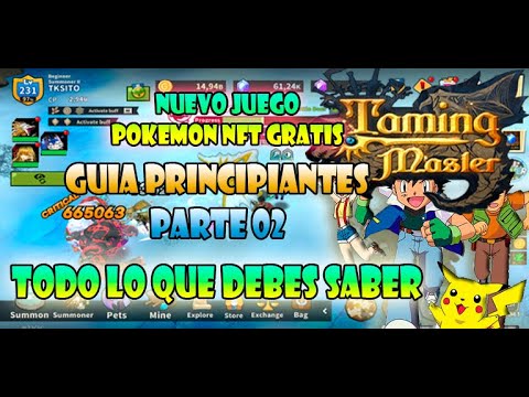 PARTE 2 - TODO LO QUE DEBES SABER | TAMING MASTER PET GUARDIAN JUEGO ...