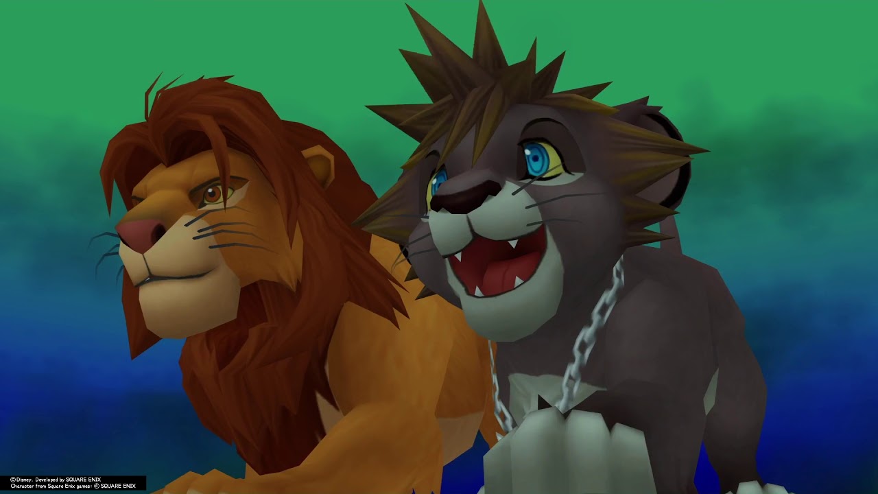 Kingdom Hearts II Final Mix Scar Strategy Guide - YouTube