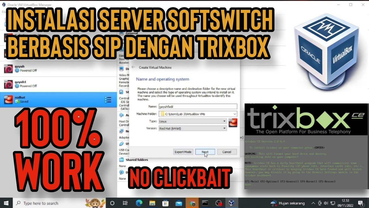 INSTALASI SERVER SOFTSWITCH BERBASIS SIP DENGAN TRIXBOX By Gayuh ...