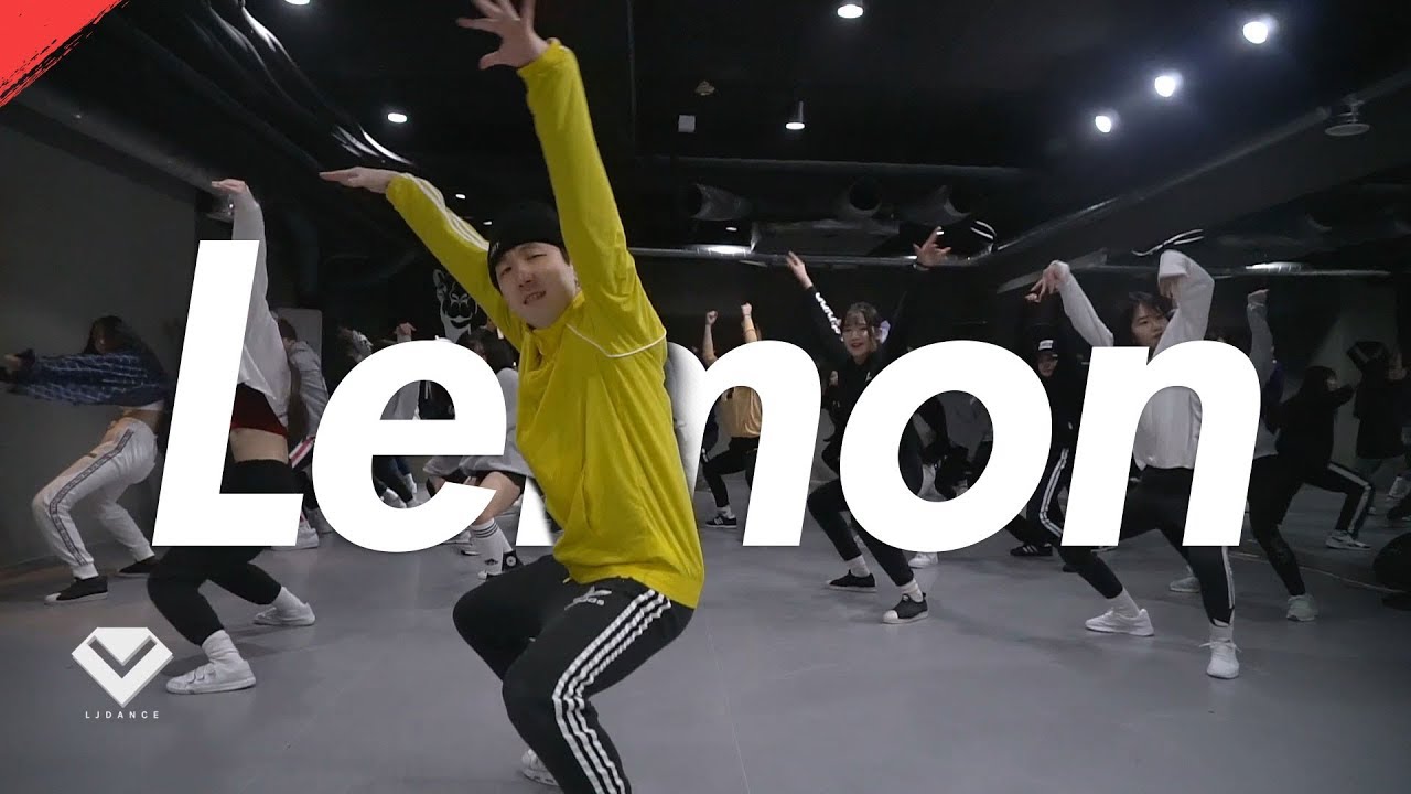 NERD & Rihanna - Lemon Dance Choreography. 낙타길 NactaGil by LJ Dance ...