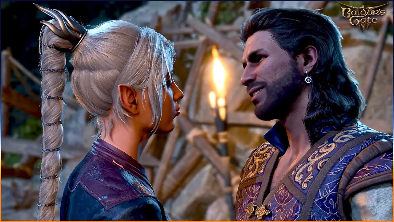 Jealous Tara, Gale proposes to Shadowheart | Romance | NEW ENDING | Patch 5 - YouTube