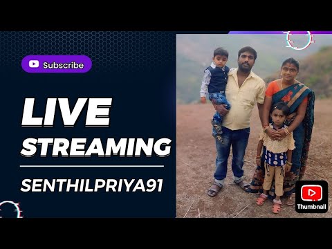 Senthil💏 priya🌺 is live - YouTube