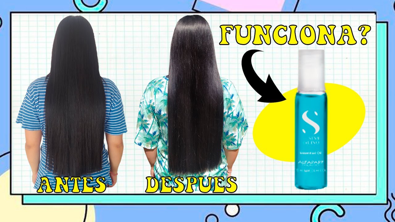 😱Probando la ampolleta de SEMI DI LINO de ALFAPARF 🤔 - YouTube