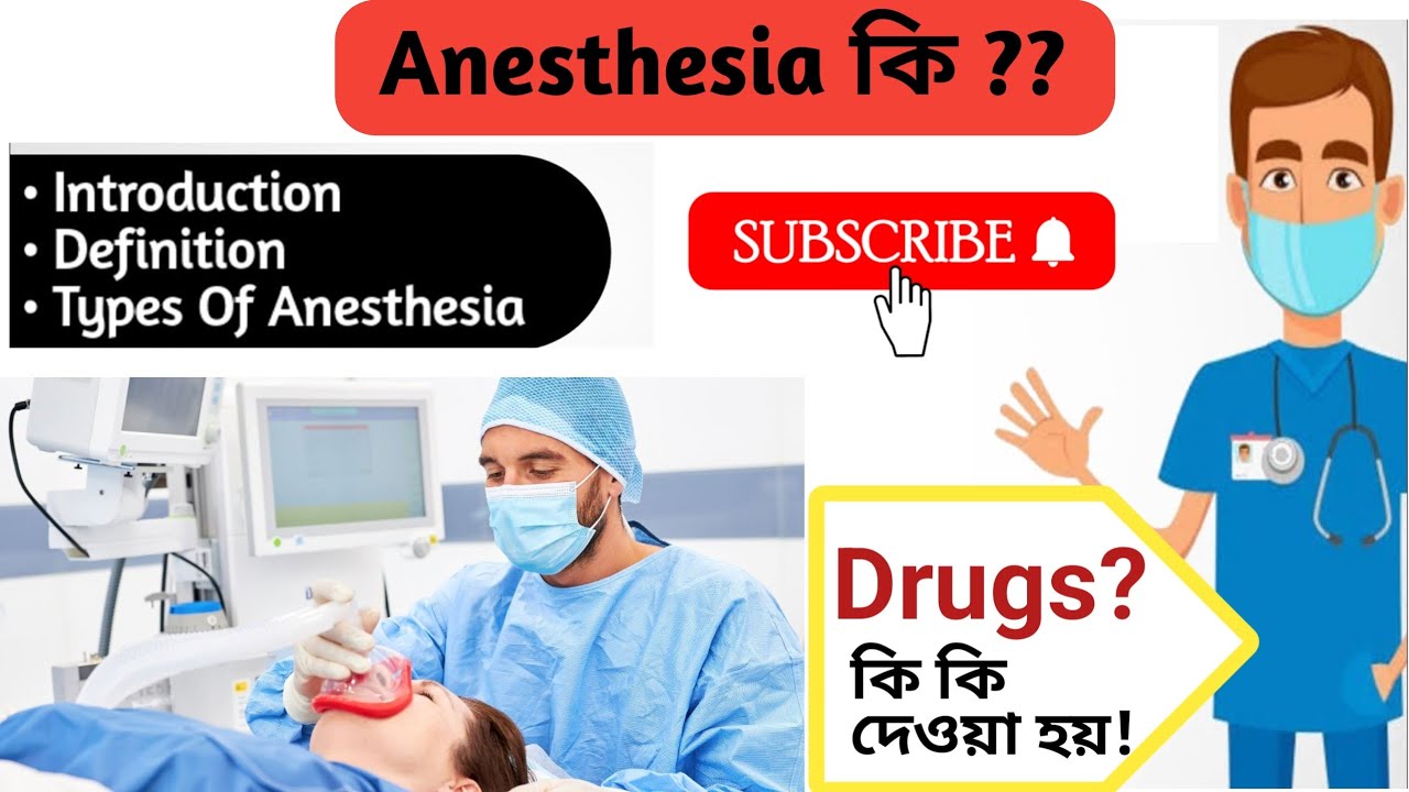 Types of Anesthesia | Local,Regional & General anesthesia | Anesthesia ...