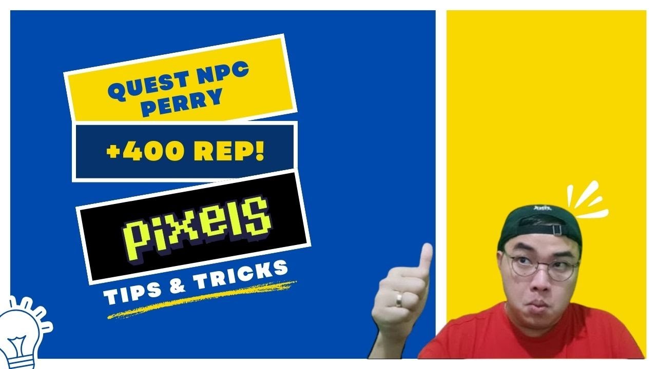 Kerjain Quest Dapat 400++ Reputation || Pixels - Episode 167 - YouTube