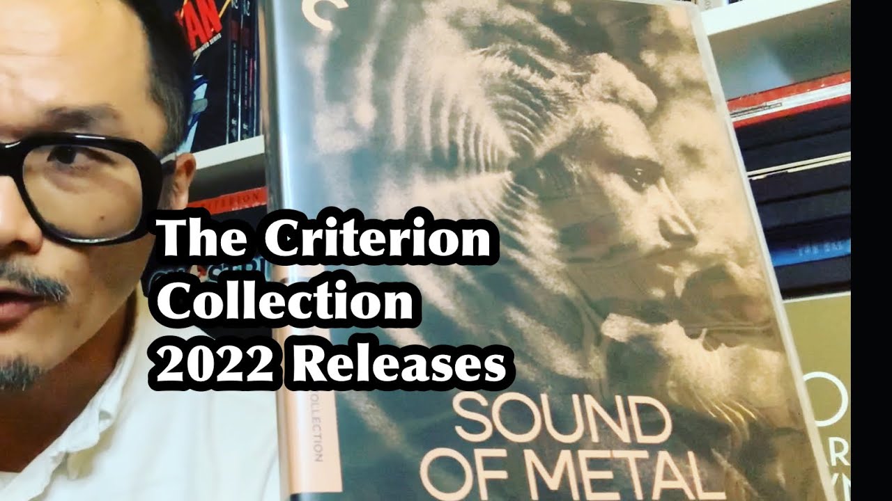 The Criterion Collection 2022 Releases: SOUND OF METAL (Spine No. 1151 ...