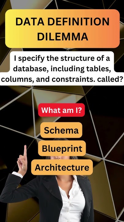 Crack The Sql Riddle Whats The Database Structure Called Sqlriddle Databasestructure