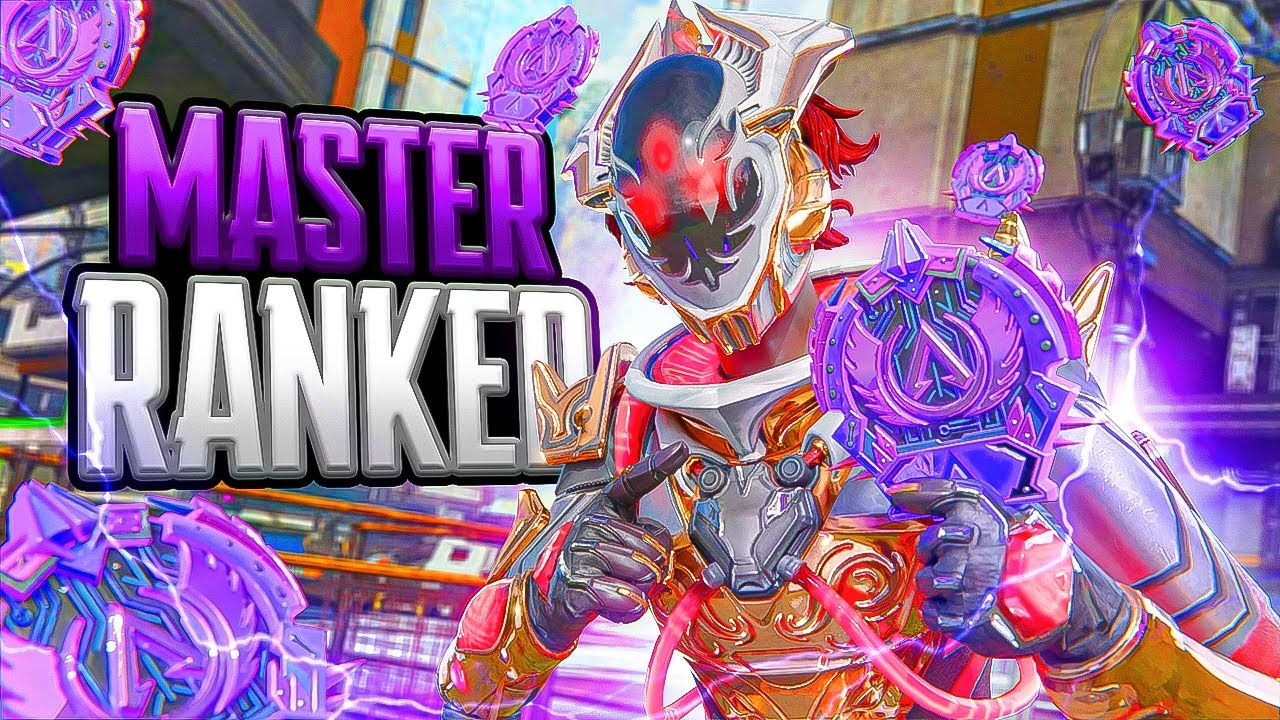 The NEW Master Ranked (Apex Legends) - YouTube