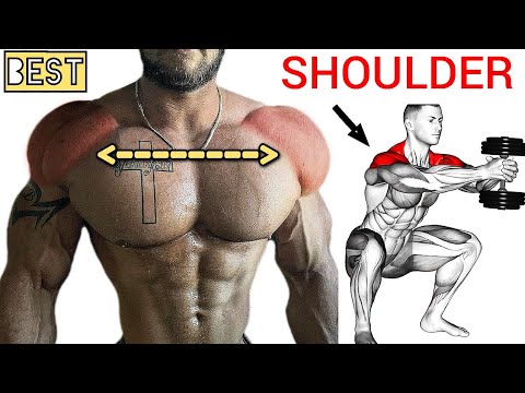 Best Shoulder Workout Exercises to Build Big Shoulders - YouTube