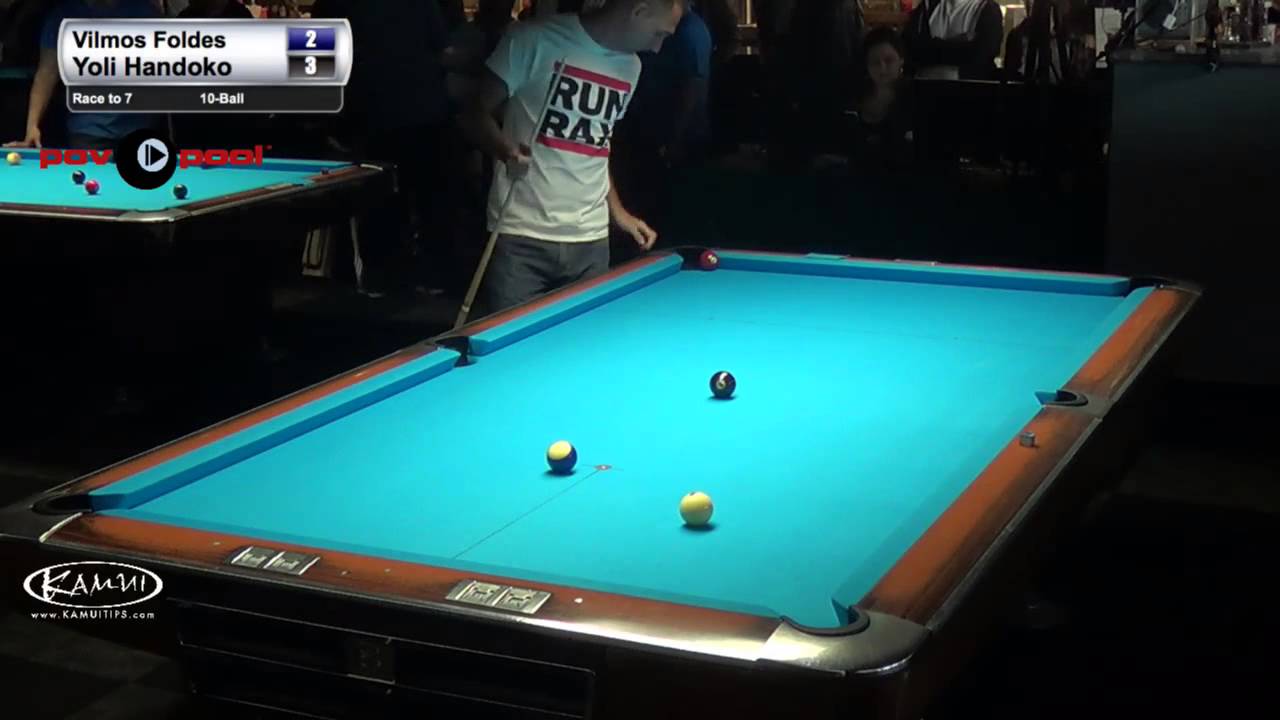 Vilmos Foldes vs Yoli Handoko - #5 - 2015 Cole Dickson - YouTube