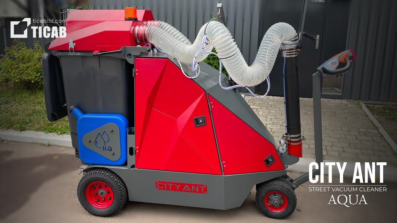 New street vacuum cleaner City Ant Aqua from the Manufacturer | TM ...