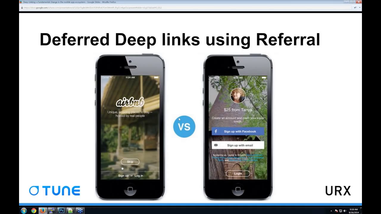 Deep Linking: A fundamental change in the mobile app ecosystem - YouTube