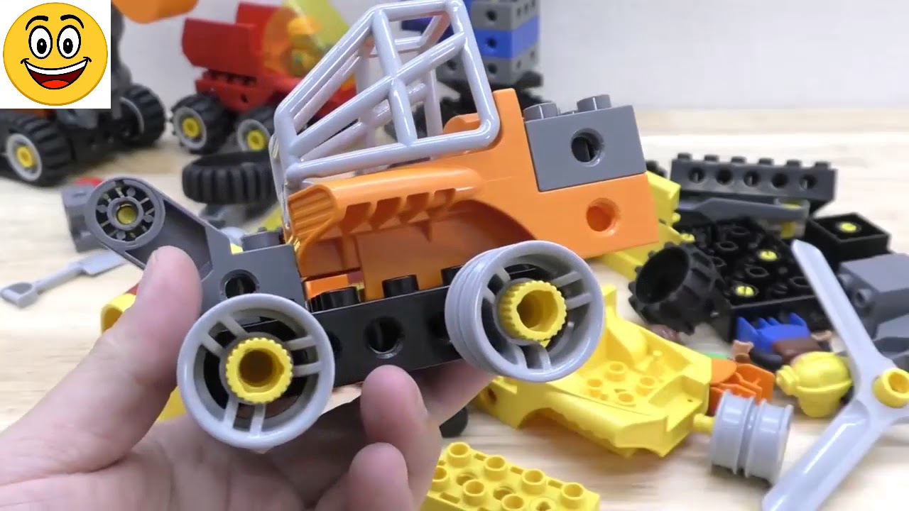 #1Excavator for kids Lorry truck for children Diggers for children Car ...