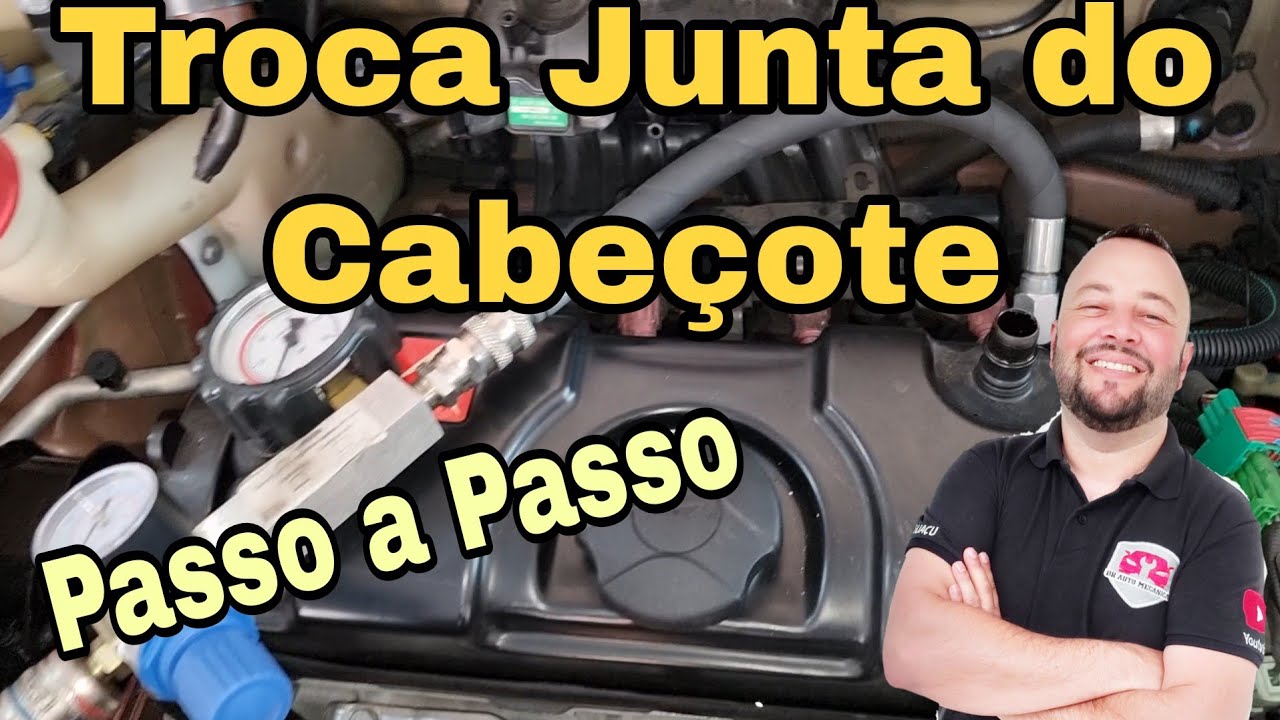 Troca da Junta do Cabeçote do C3 Passo a Passo , Porque Queimou? - YouTube