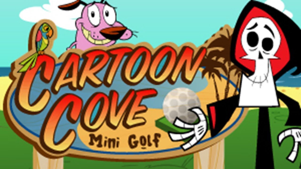 Golf - CARTOON COVE MINI GOLF (Watchkreen Style) - YouTube