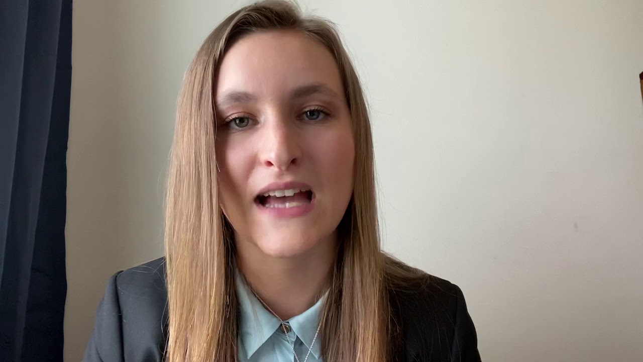 Morgan Lang- Elevator Pitch - YouTube