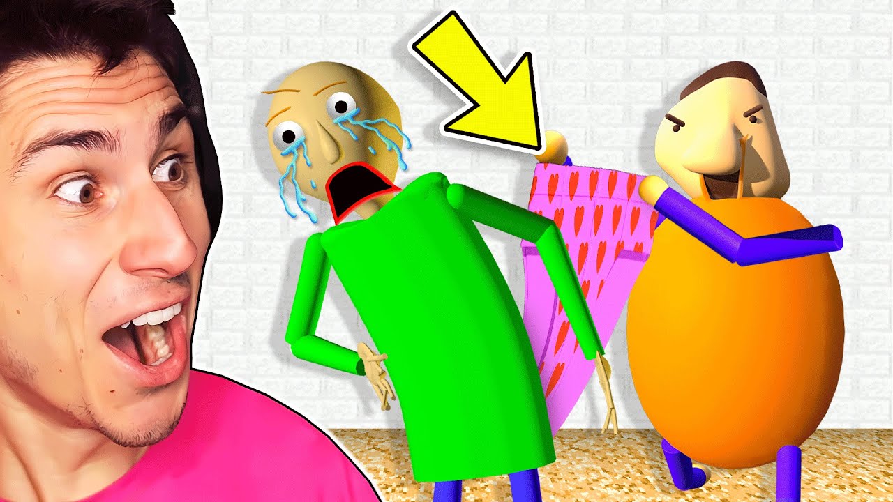 The Bully Finally Bullied BALDI! - YouTube