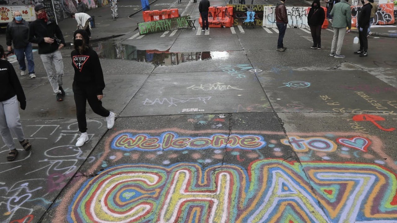chaz seattle usa / uk protest / watch live protesters take to the ...