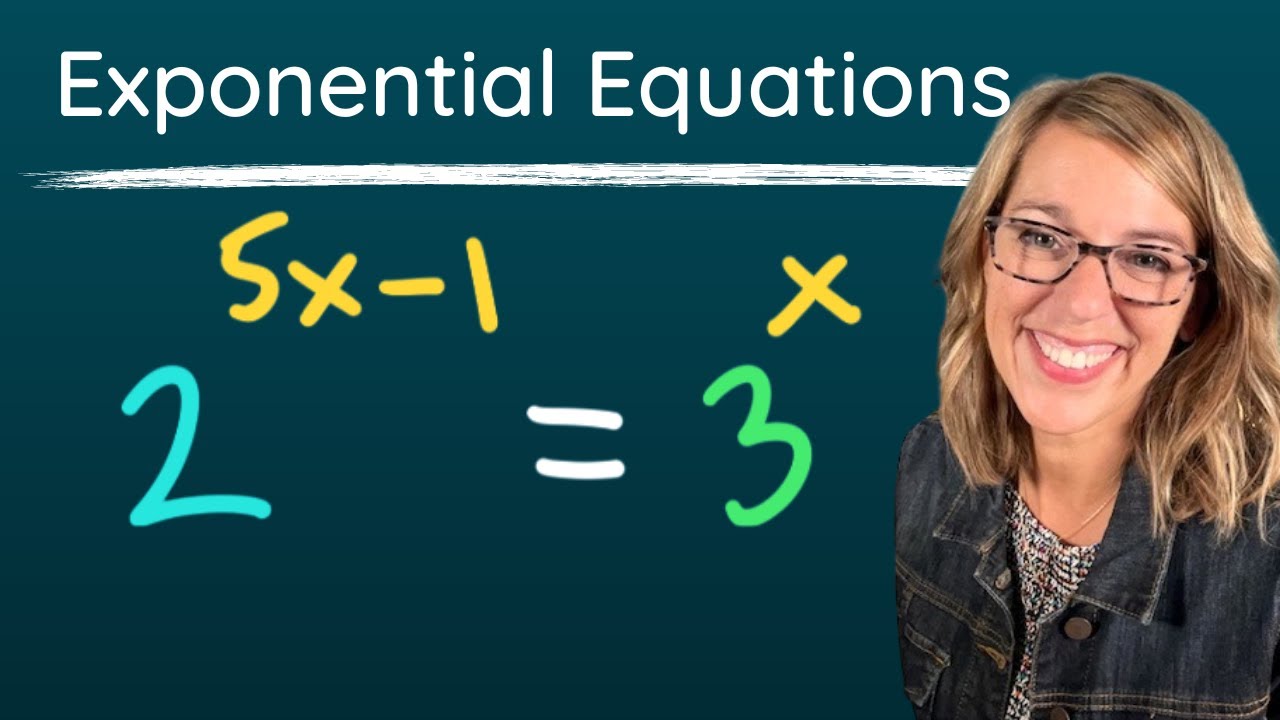 Solve Exponential Equations | Best Strategies for solving Exponential ...