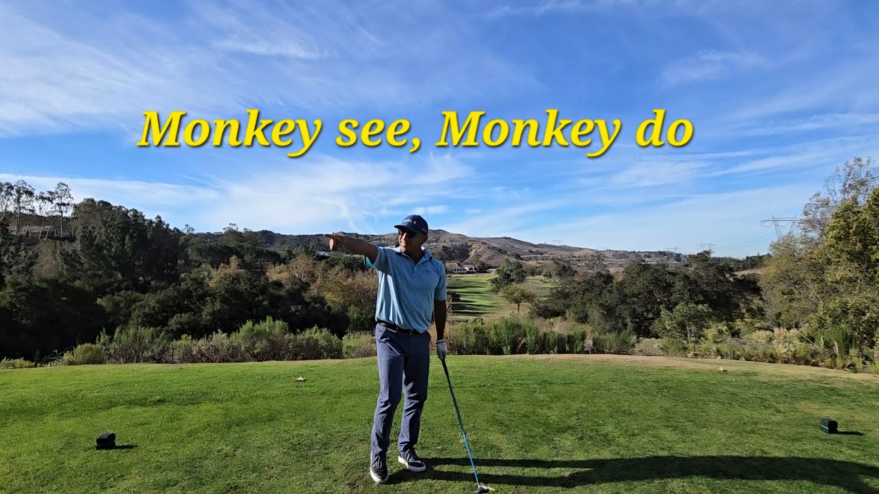 Leadership Lessons at the Gof Course from 'Monkey See, Monkey Do" - YouTube