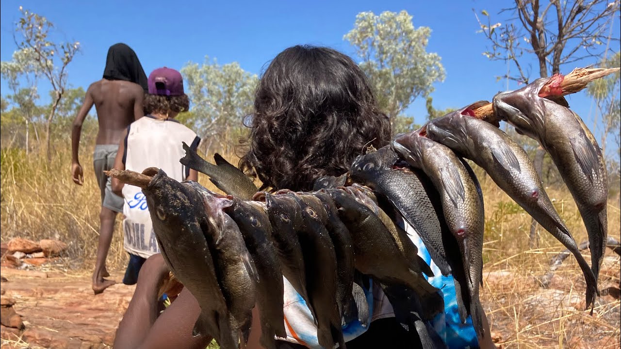 Turning the Tide on country Fitzroy crossing trip 2024 - YouTube