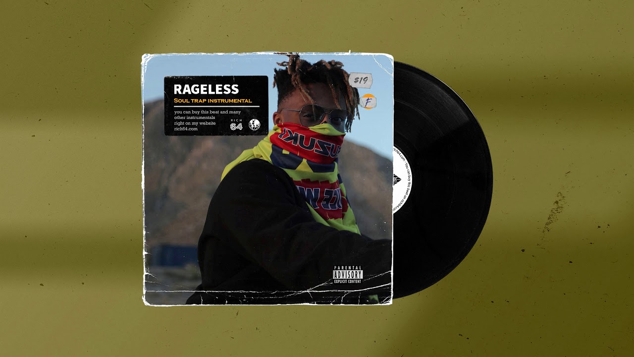 [FREE] Smooth Trap Soul Hip Hop Beat Chill Instrumental - "Rageless ...