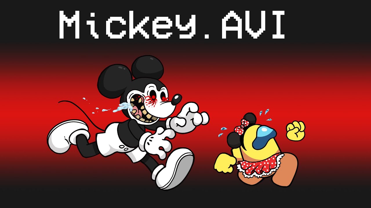 MICKEY MOUSE.AVI Mod in Among Us... - YouTube
