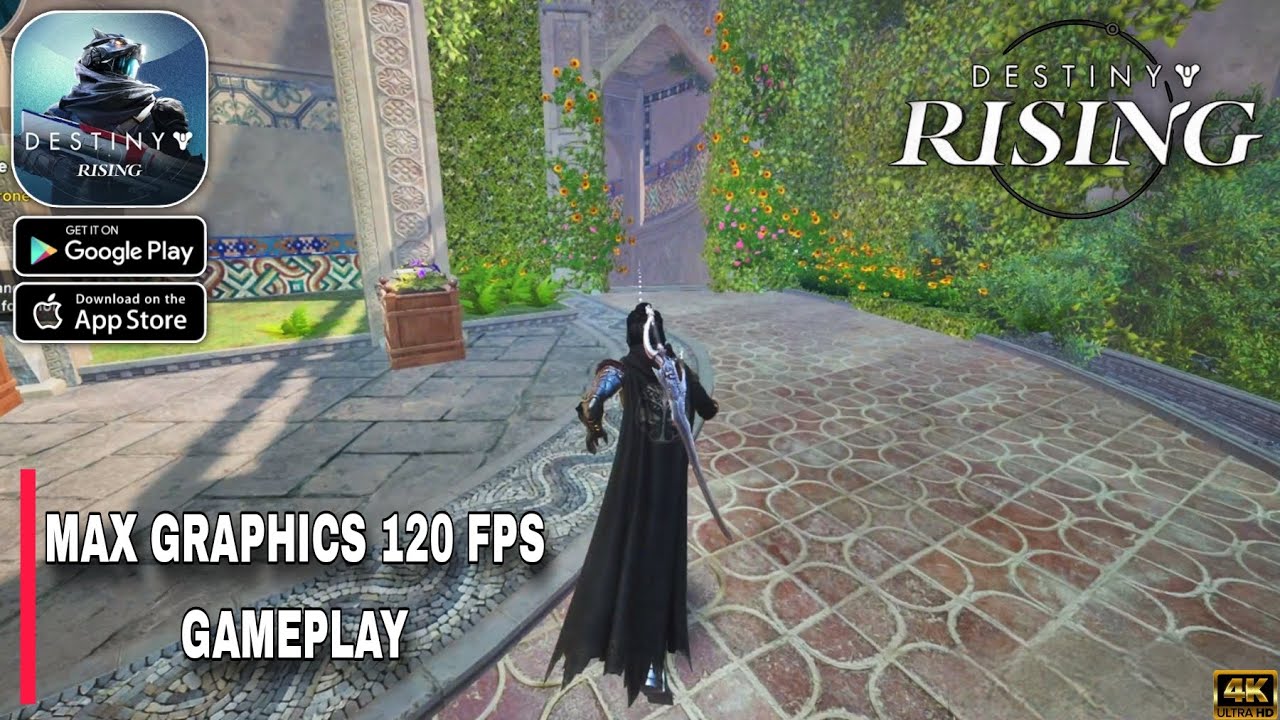 Destiny: Rising Global Launch MAX GRAPHICS 120 FPS Gameplay walkthrough ...