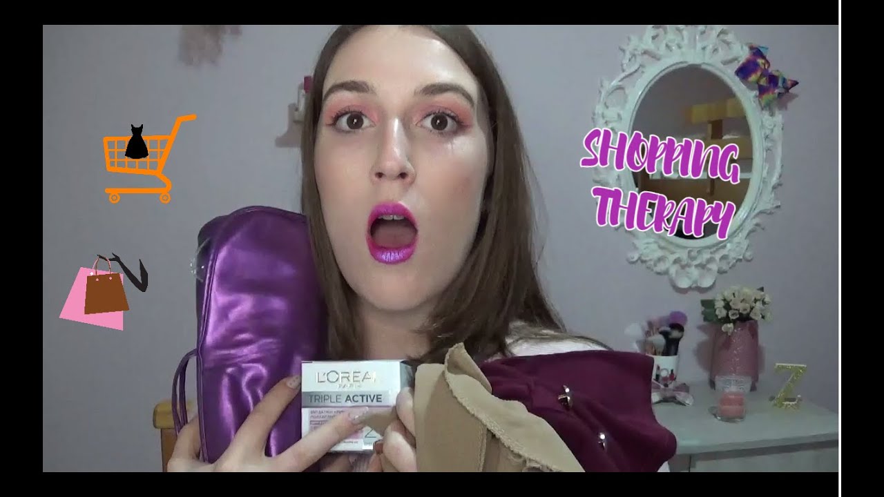 Haul (ρουχα γυναικεια,παιδικα κ καλλυντικα)🛍💄 | Zoi M ...