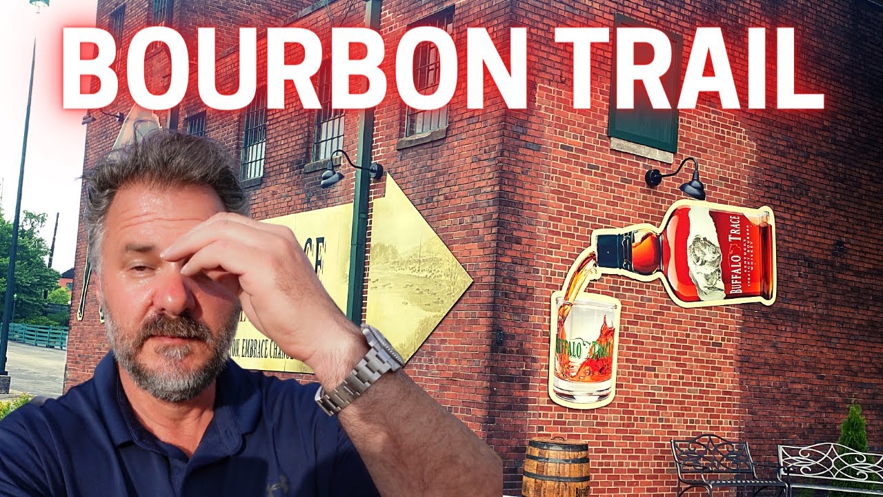 Kentucky Bourbon Trail's 5 Best Distillery Tour Experience - YouTube
