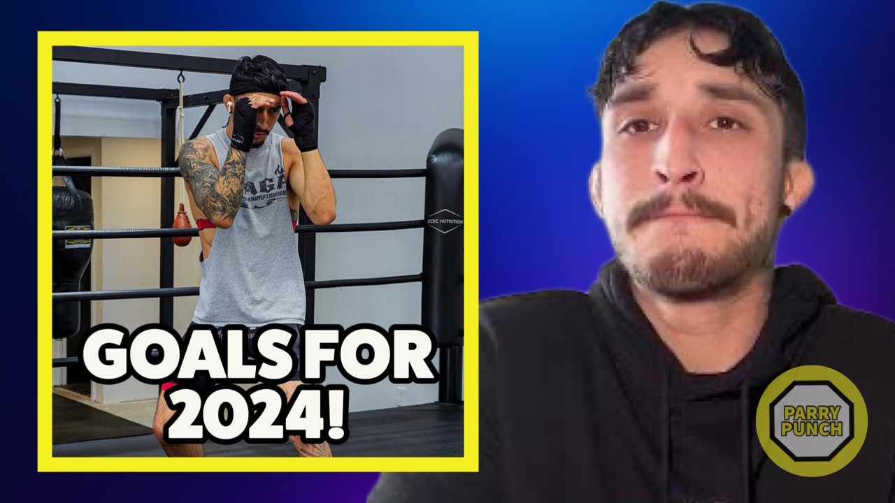 Andrew Campos Lays Out Goals For 2024 & Talks When He Will Turn Pro in MMA (Part 14) - YouTube