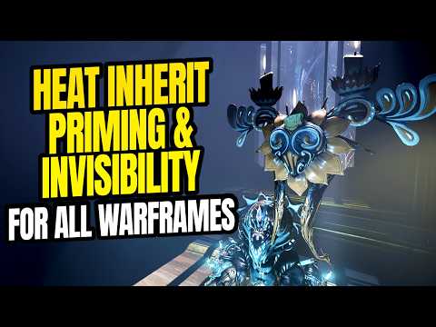 The Most Broken Sentinel in Warframe 2026: Perma Invis + Heat Stack + Primer.