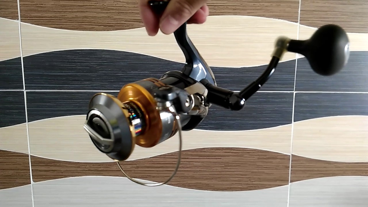 Jdm Shimano Twinpower 8000 Pg - YouTube