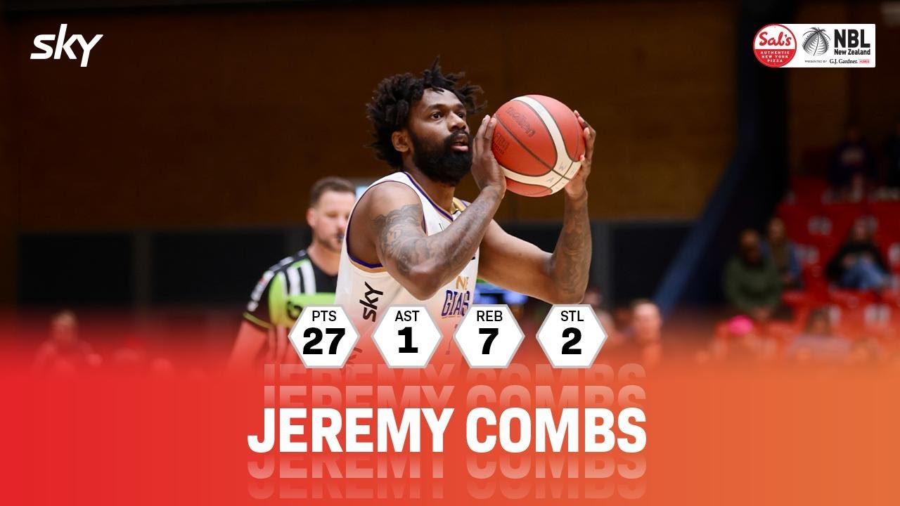 Jeremy Combs (27 points) Highlights vs Whai - YouTube