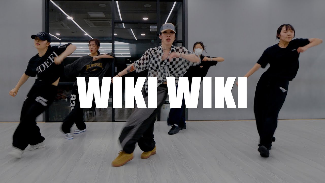 GUALTIERO – Wiki Wiki dance choreography by Whatdowwari 분당무브댄스학원 - YouTube