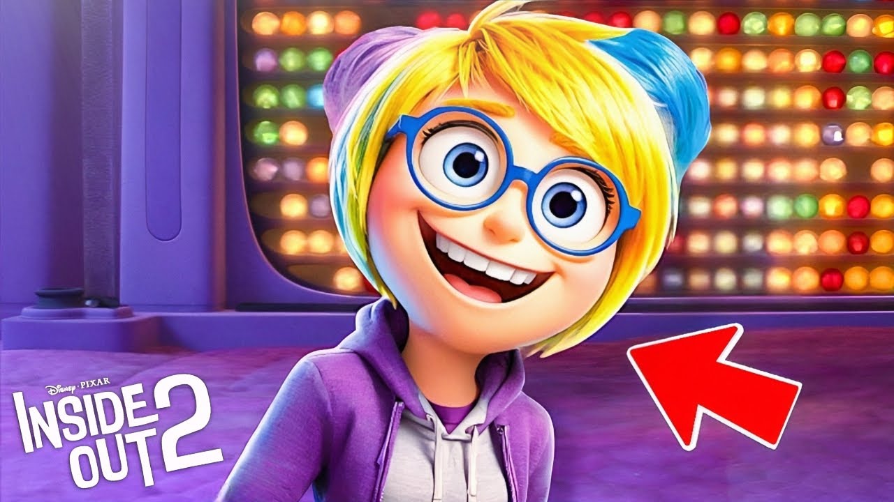 INSIDE OUT 2 FORGOTTEN EMOTIONS - YouTube