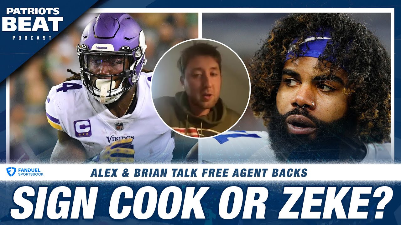 Should Patriots Sign Dalvin Cook or Ezekiel Elliot? - YouTube