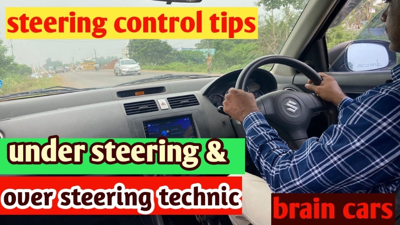 Secret of steering control for beginers - YouTube